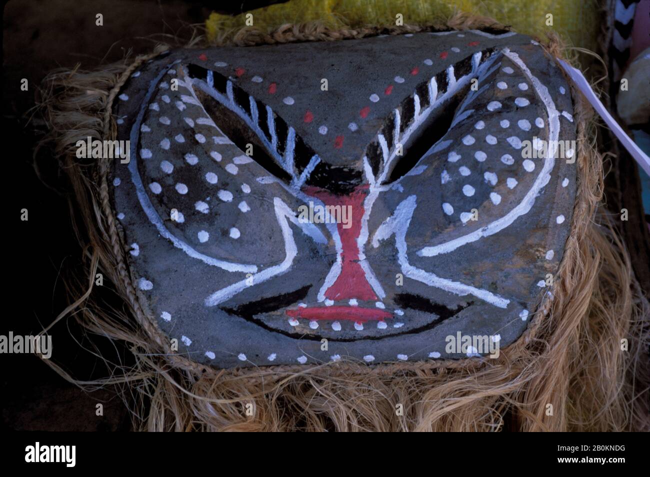 VANUATU, AMBRYM ISLAND, DANCE MASK Stock Photo - Alamy