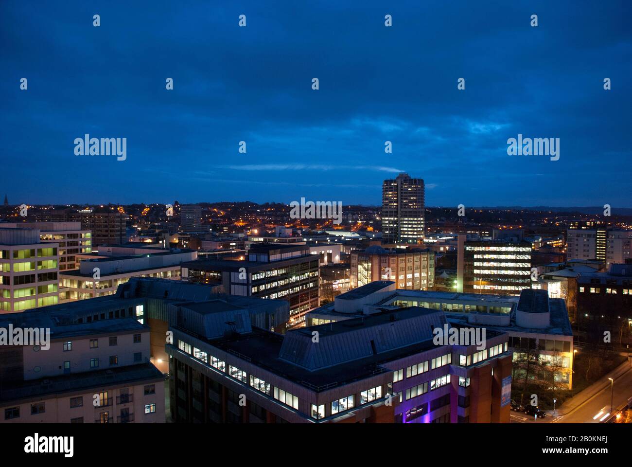 Swindon skyline hi-res stock photography and images - Alamy