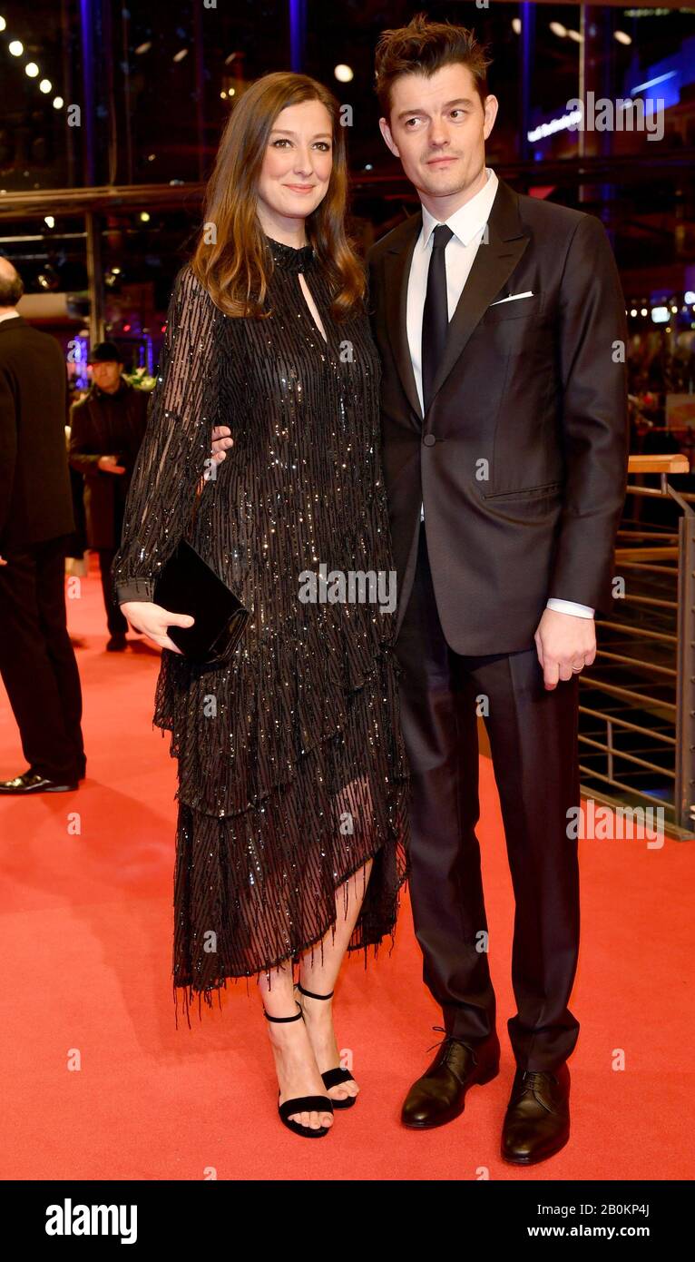 Berlin, Germany. 20th Feb, 2020. 70th Berlinale, opening gala: Actress ...