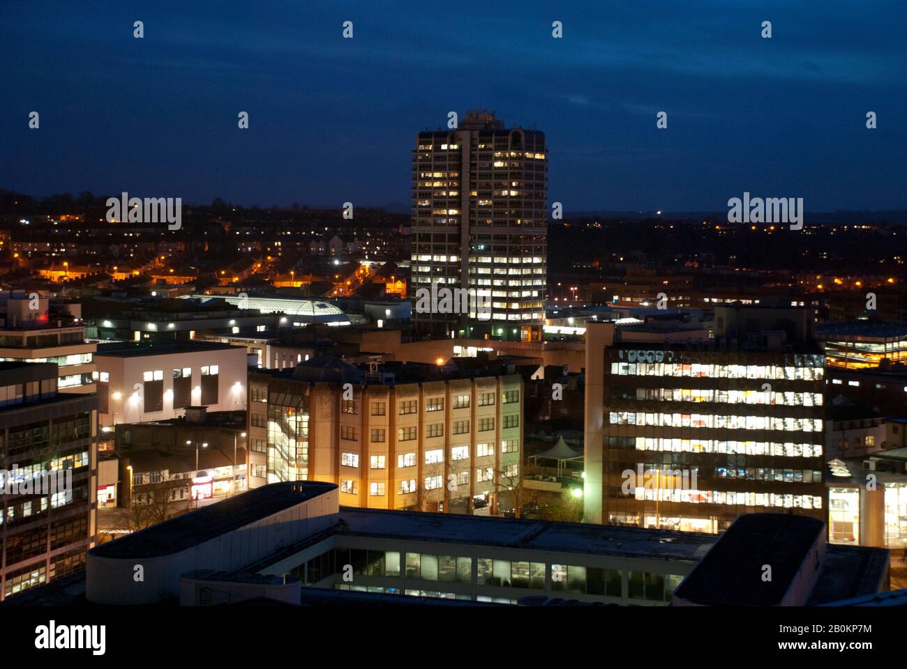 Swindon skyline hi-res stock photography and images - Alamy