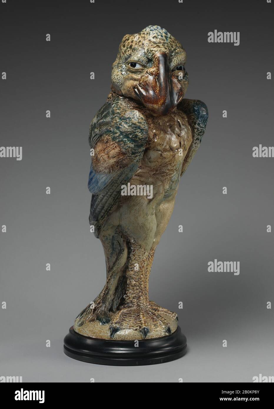 Martin brothers pottery hi-res stock photography and images - Alamy