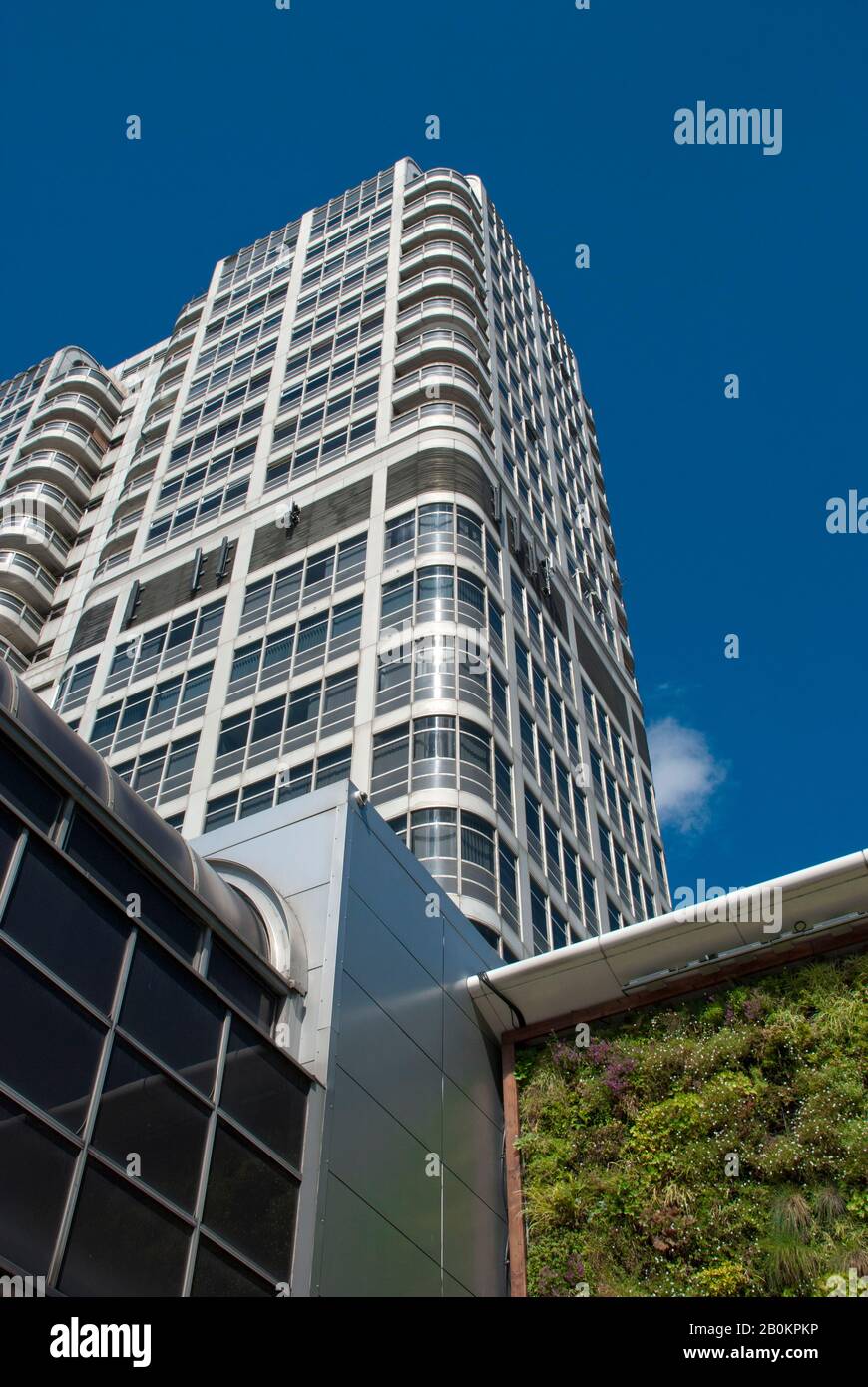 The David Murray John building, the centrepiece of the Swindon skyline ...