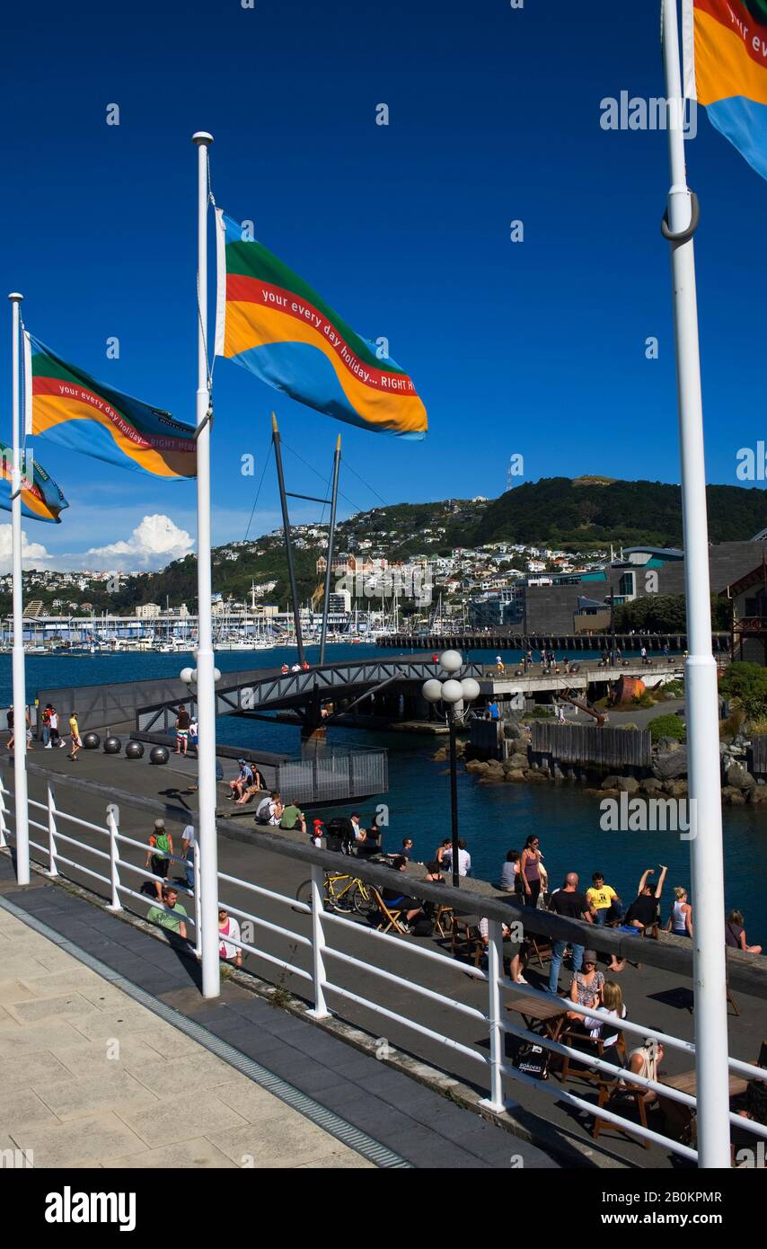 NEW ZEALAND, NORTH ISLAND, WELLINGTON, WATERFRONT Stock Photo - Alamy