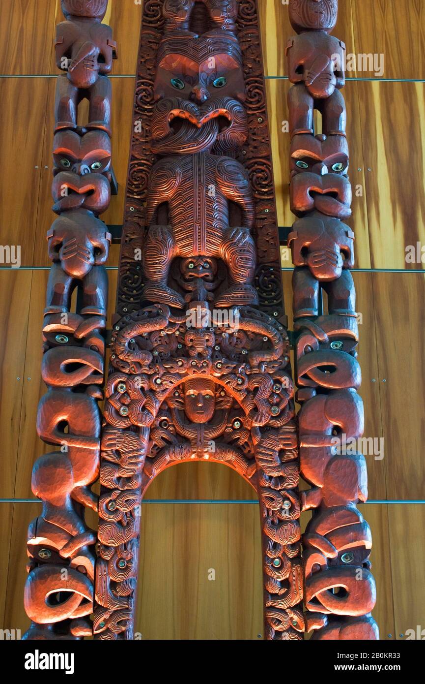 Maori Gate High Resolution Stock Photography and Images - Alamy