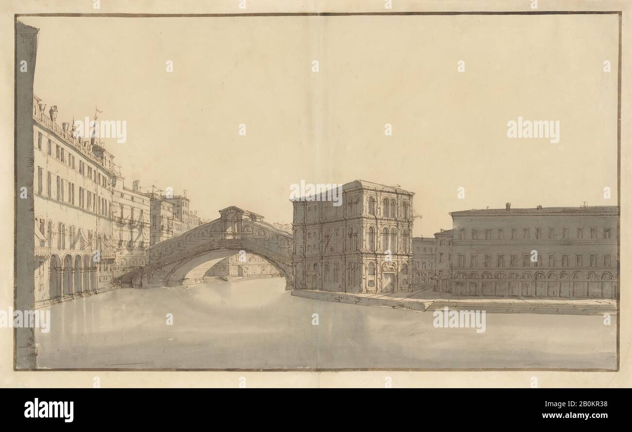 1780 drawings brown ink and wash hi-res stock photography and images ...