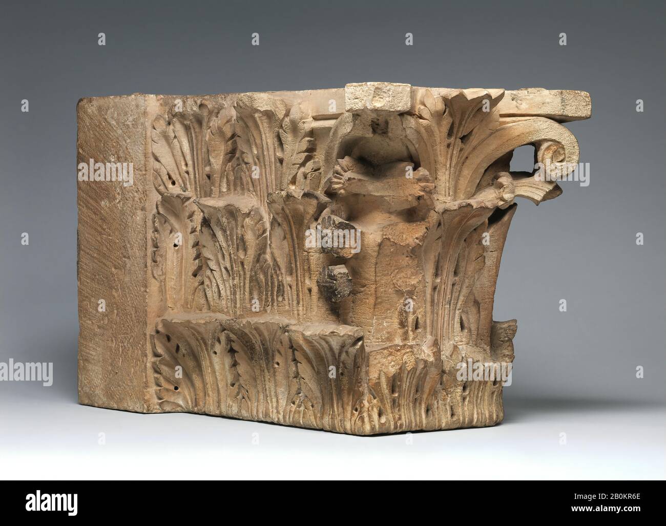 Engaged Capital, French, late 12th century, Made in Languedoc, France ...