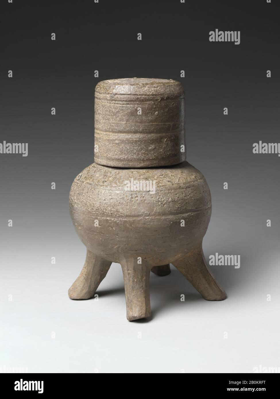 Stoneware with natural ash glaze sue ware hi-res stock photography and ...