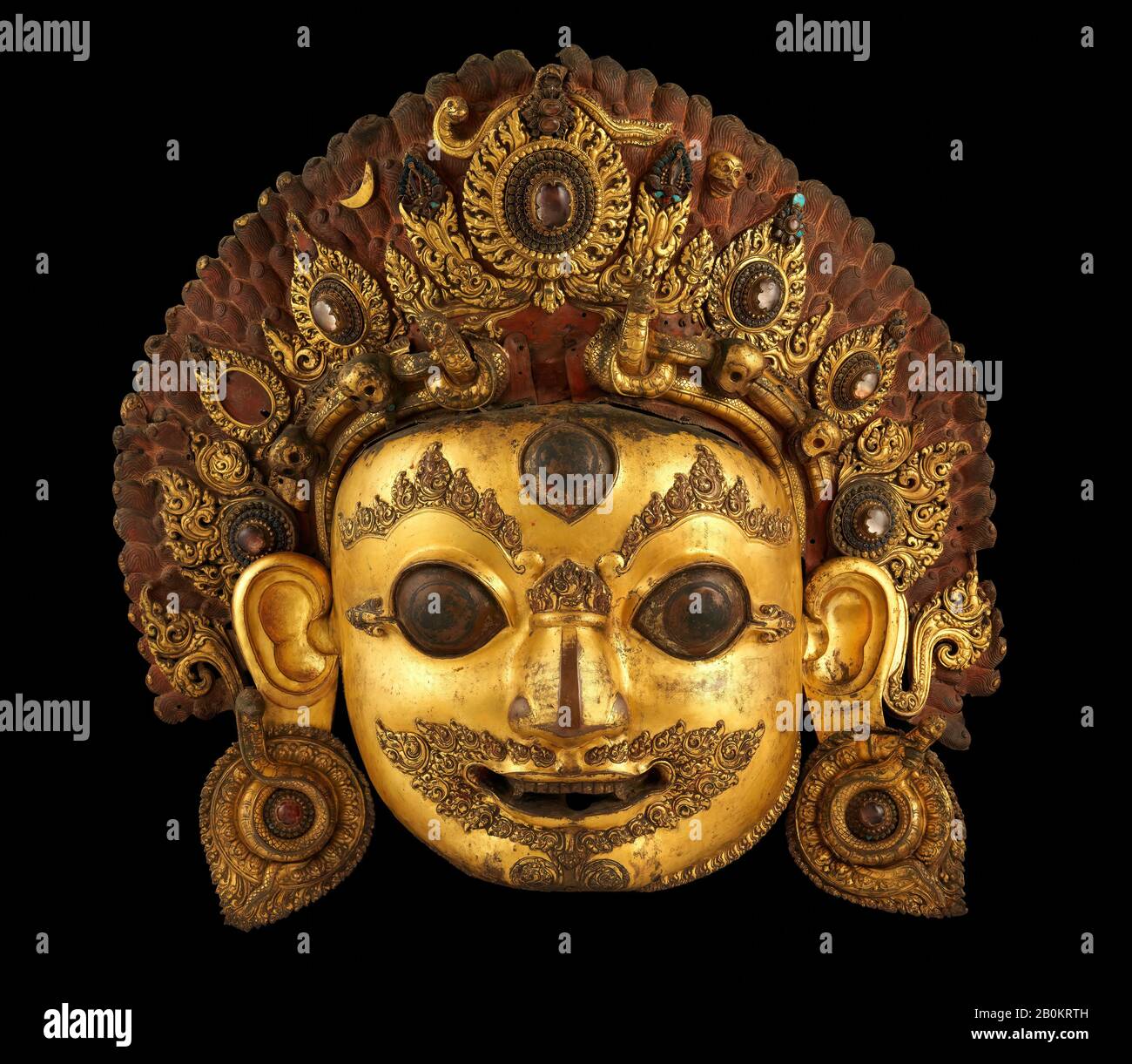 Head of bhairava hi-res stock photography and images - Alamy