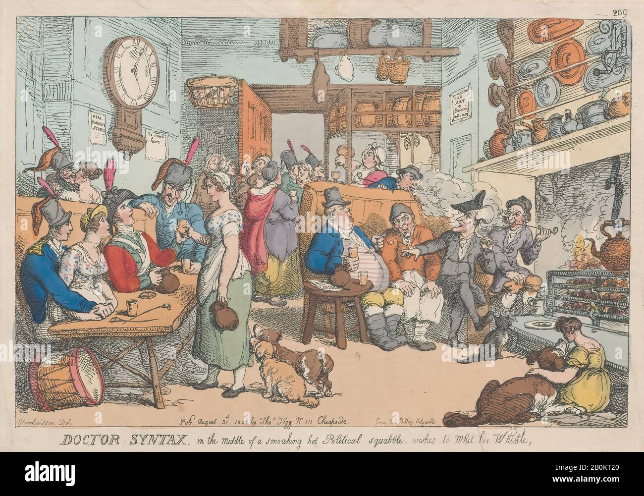 Doctor syntax hi-res stock photography and images - Alamy