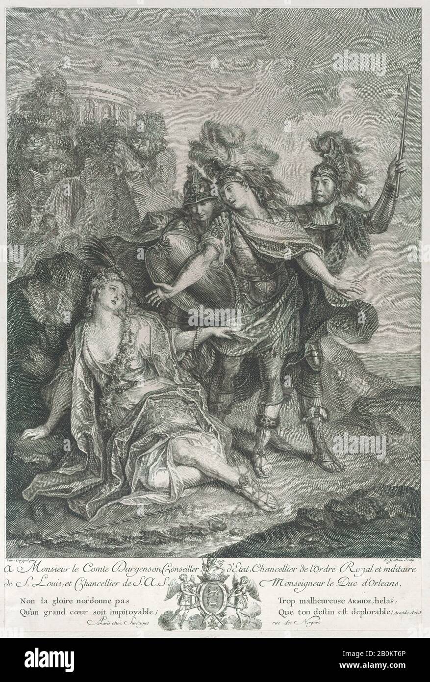 François Joullain, Rinaldo abandoning Armida, François Joullain (French ...