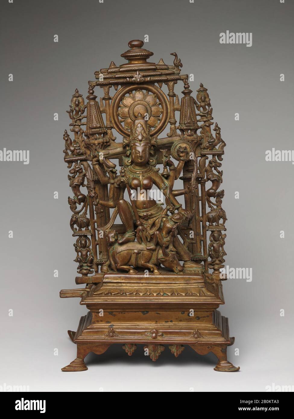 Demon buffalo mahisha hi-res stock photography and images - Alamy