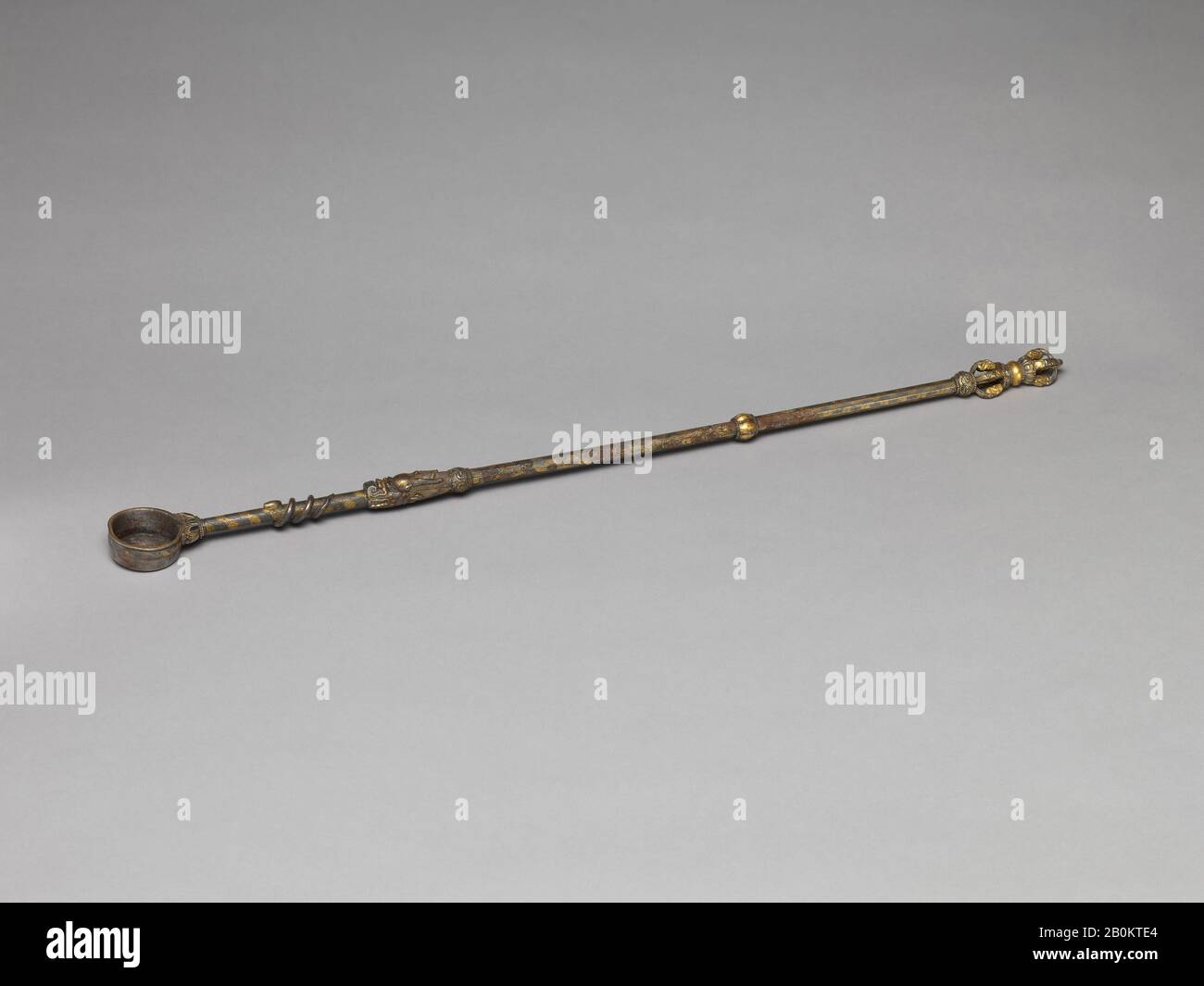 Fire-Offering Ladle, Eastern Tibet, Derge, for China, Ming dynasty ...
