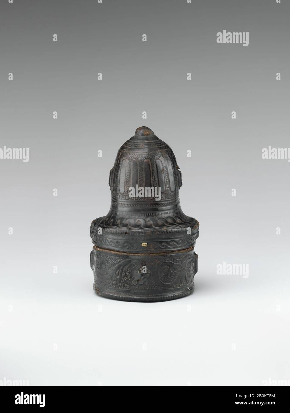 Leather cuir bouilli over wood core hi-res stock photography and images ...