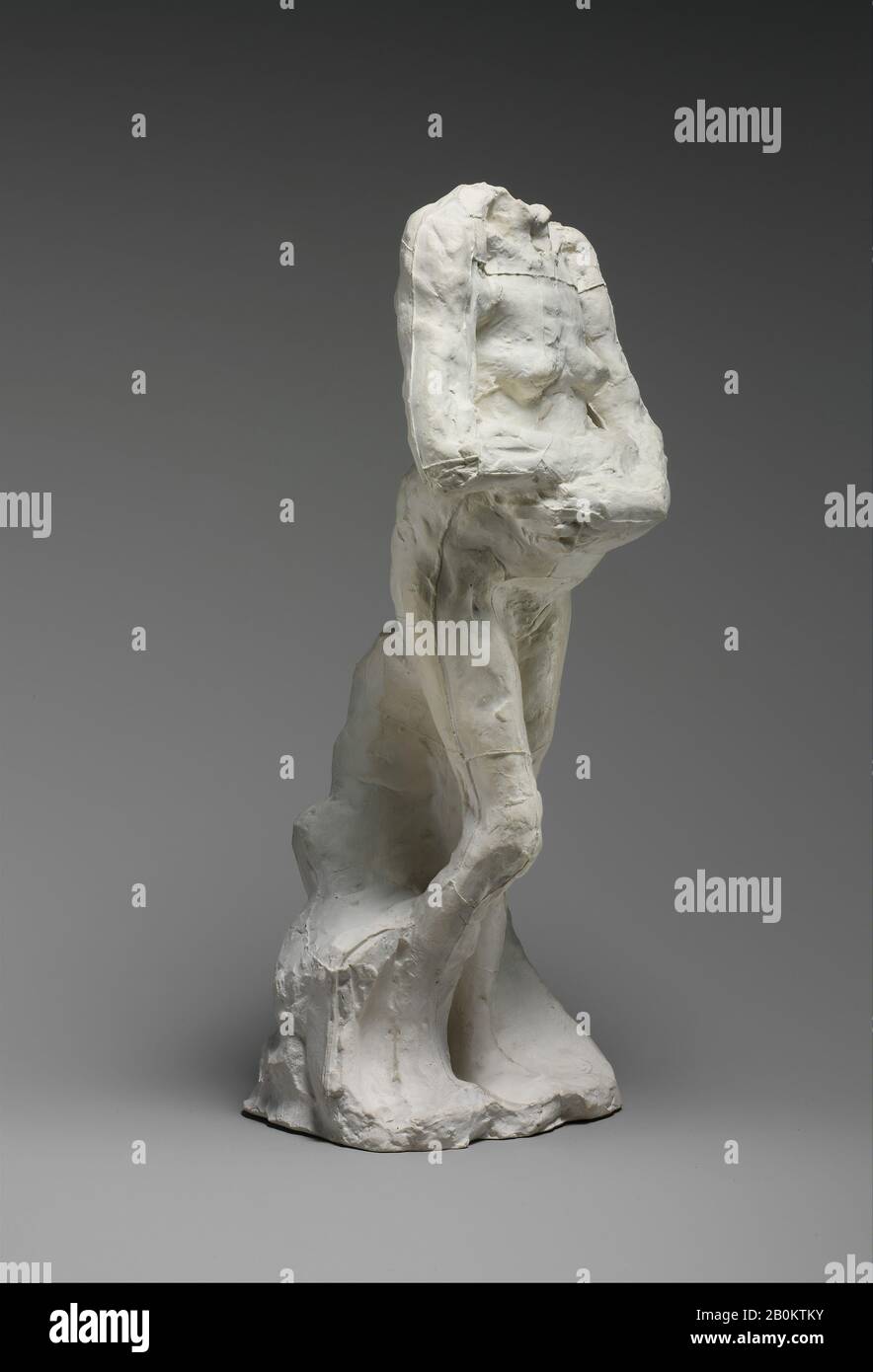 Auguste Rodin, Old Woman Standing with Folded Arms, French, Auguste Rodin (French, Paris 1840 ...