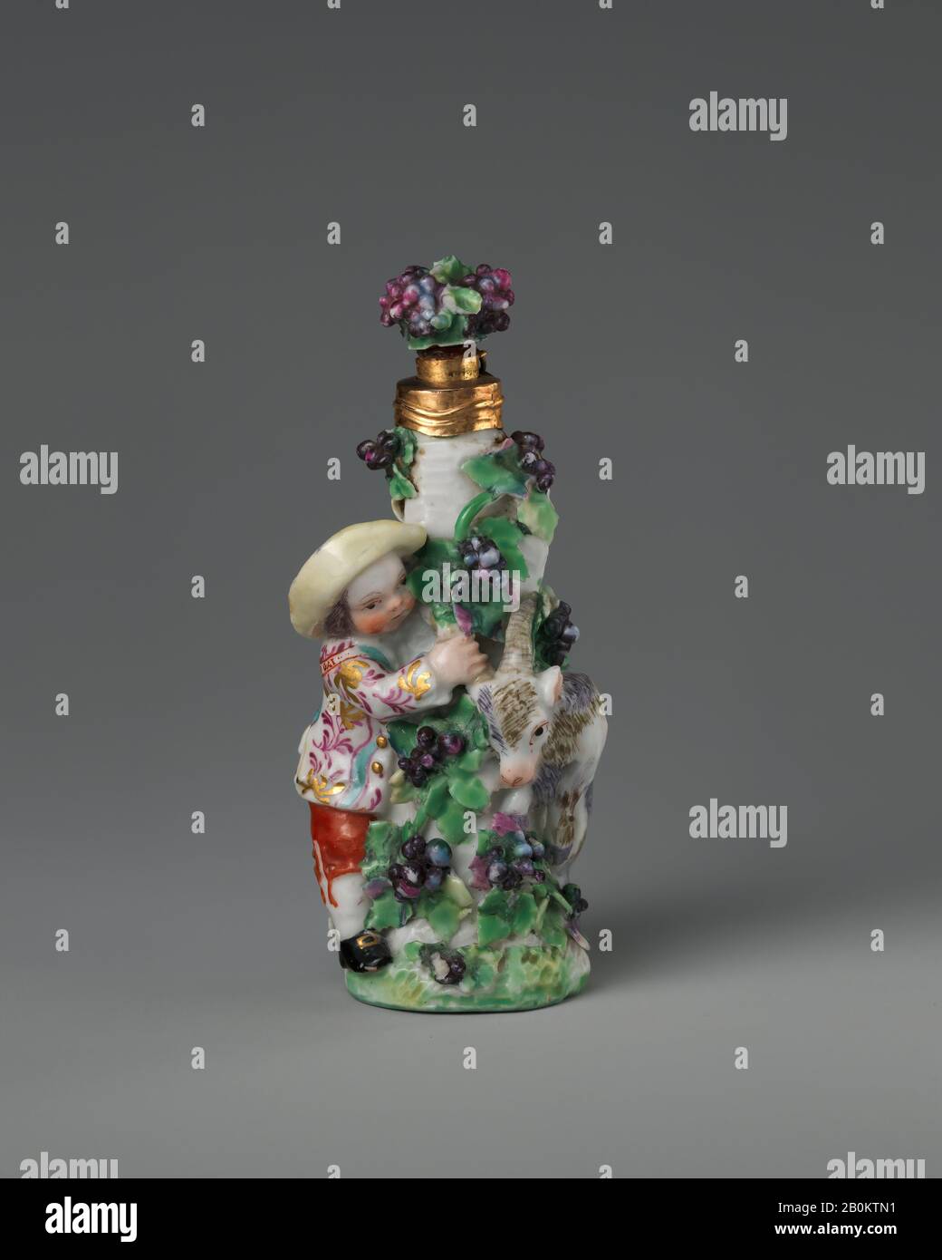 Chelsea Porcelain Manufactory, Boy with goat, British, Chelsea, Chelsea ...