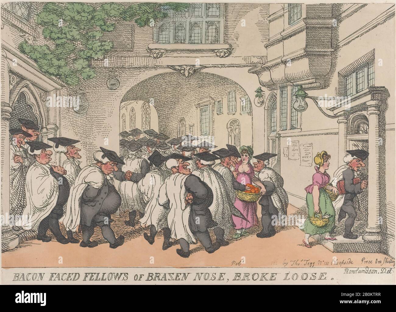 Bacon faced fellows hi-res stock photography and images - Alamy