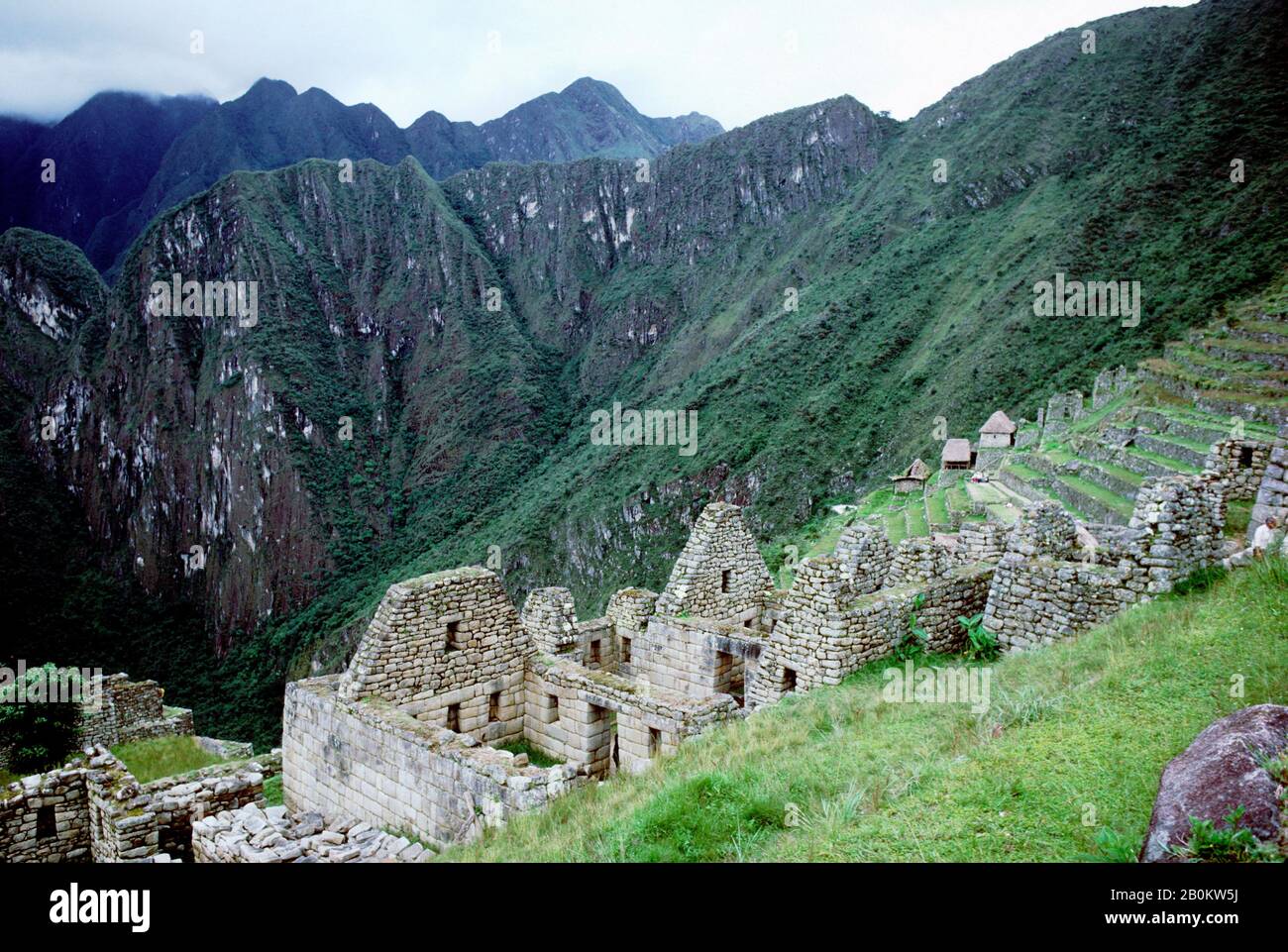 Machu picchu incas ruins hi-res stock photography and images - Alamy