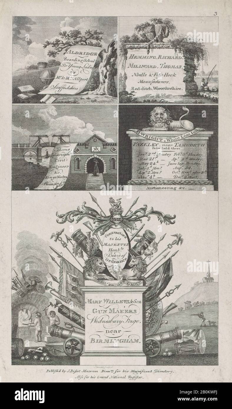 Active birmingham 1800 1805 hi-res stock photography and images - Alamy