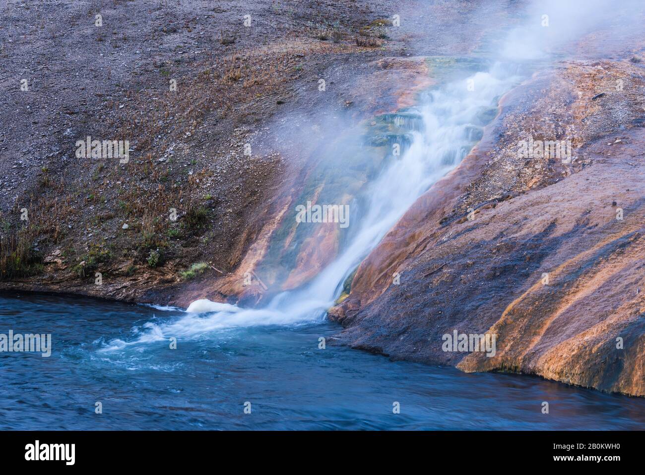Hot river water hi-res stock photography and images - Alamy