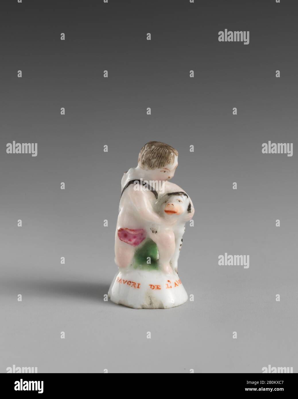 Chelsea Porcelain Manufactory, Miniature seal, British, Chelsea ...