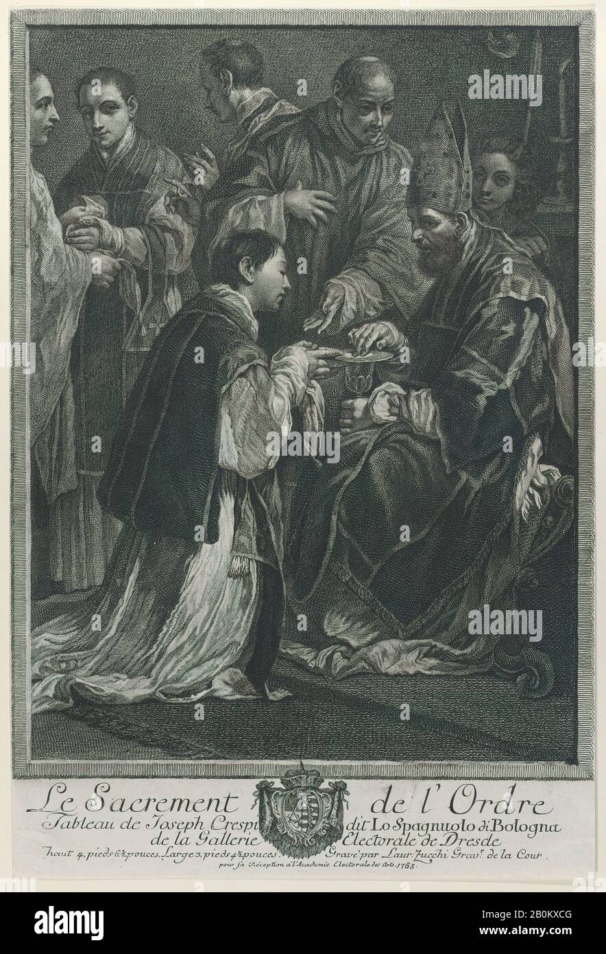 Giuseppe crespi sacraments hi-res stock photography and images - Alamy