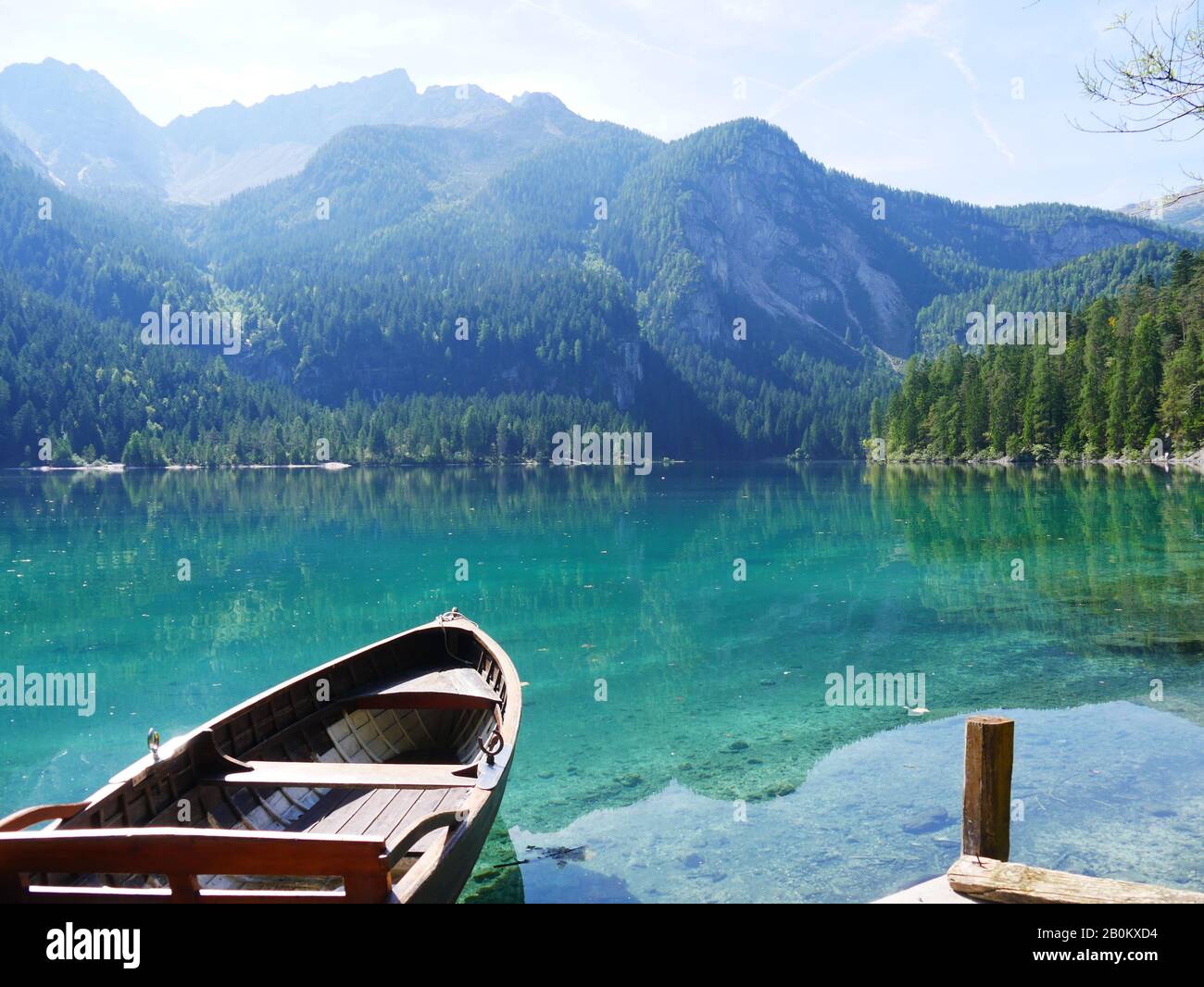 Lago di tovel hi-res stock photography and images - Alamy