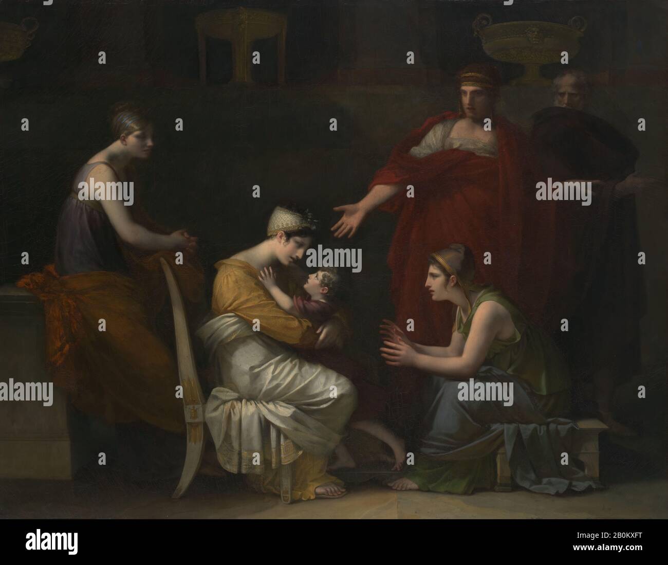 Andromache hi-res stock photography and images - Alamy