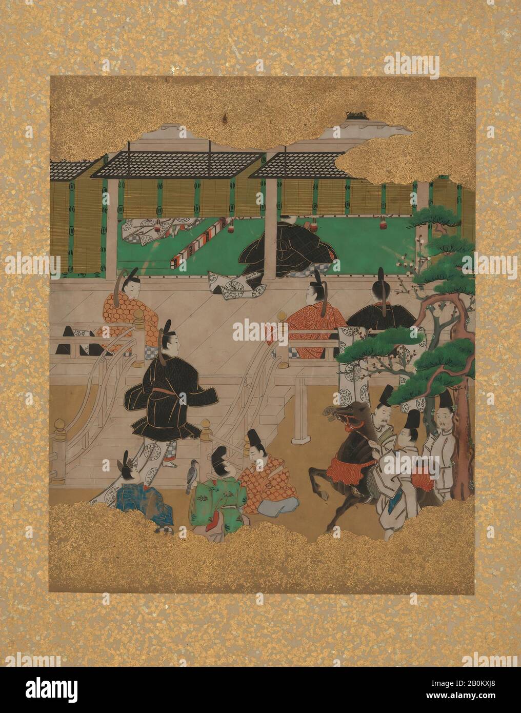 Unidentified artist sumiyoshi school hi-res stock photography and ...