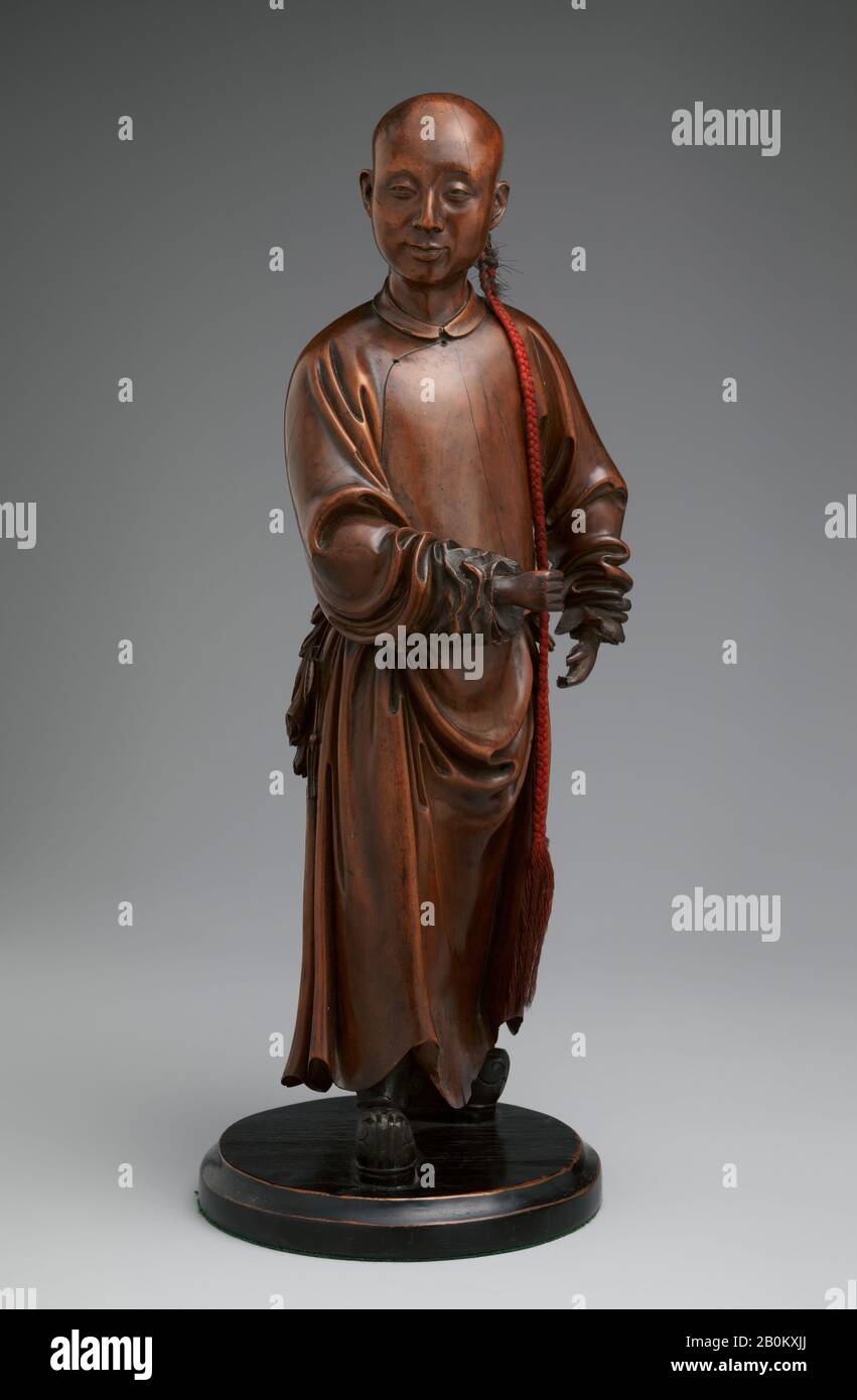 Figure of a Manchu Official, China, Qing dynasty (1644–1911), Date 18th ...