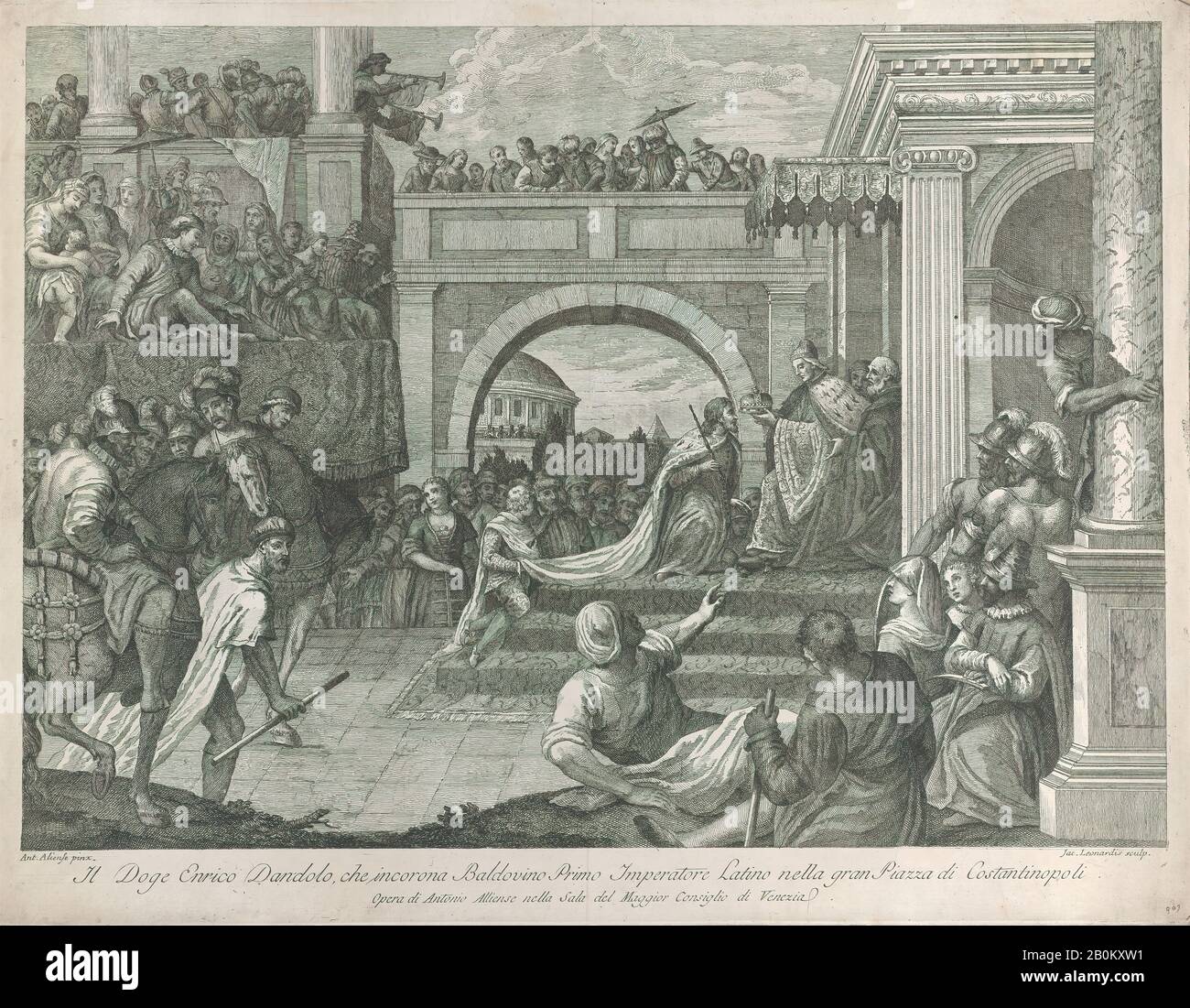 Baldwin i latin emperor hi-res stock photography and images - Alamy