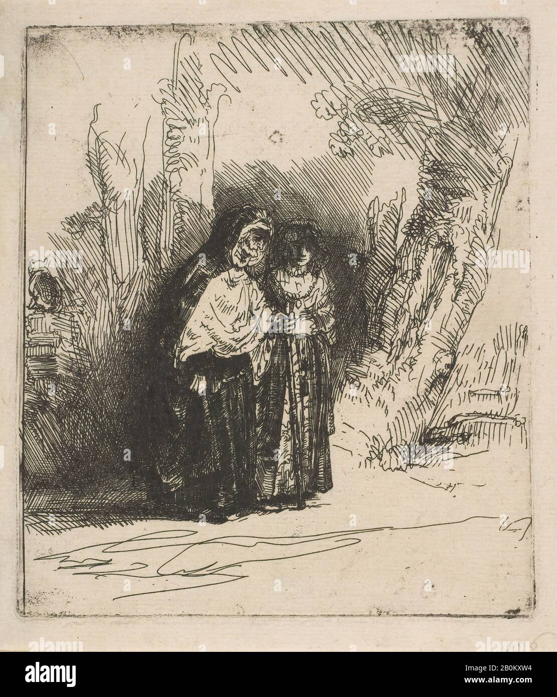 Rembrandt (Rembrandt van Rijn), The Spanish Gipsy 'Preciosa', Rembrandt ...