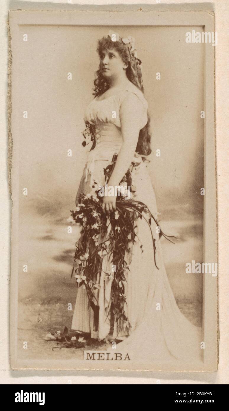 Miss melba hi-res stock photography and images - Alamy