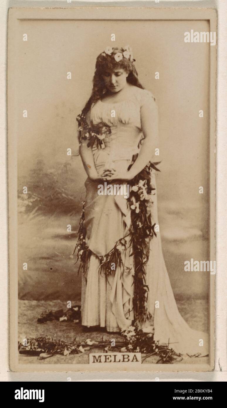 Miss melba hi-res stock photography and images - Alamy