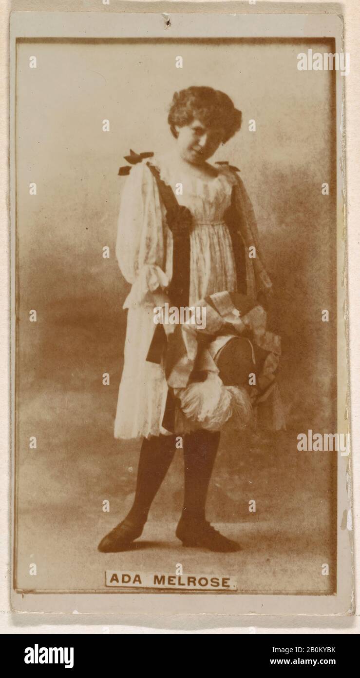 Issued by Kinney Brothers Tobacco Company, Ada Melrose, from the ...