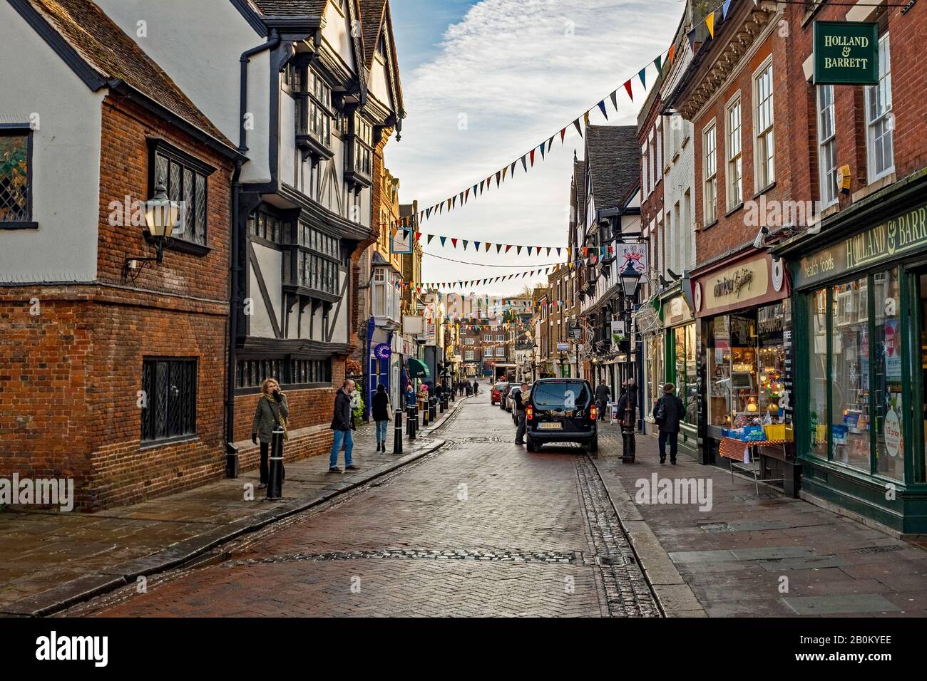 Rochester high street hi-res stock photography and images - Alamy