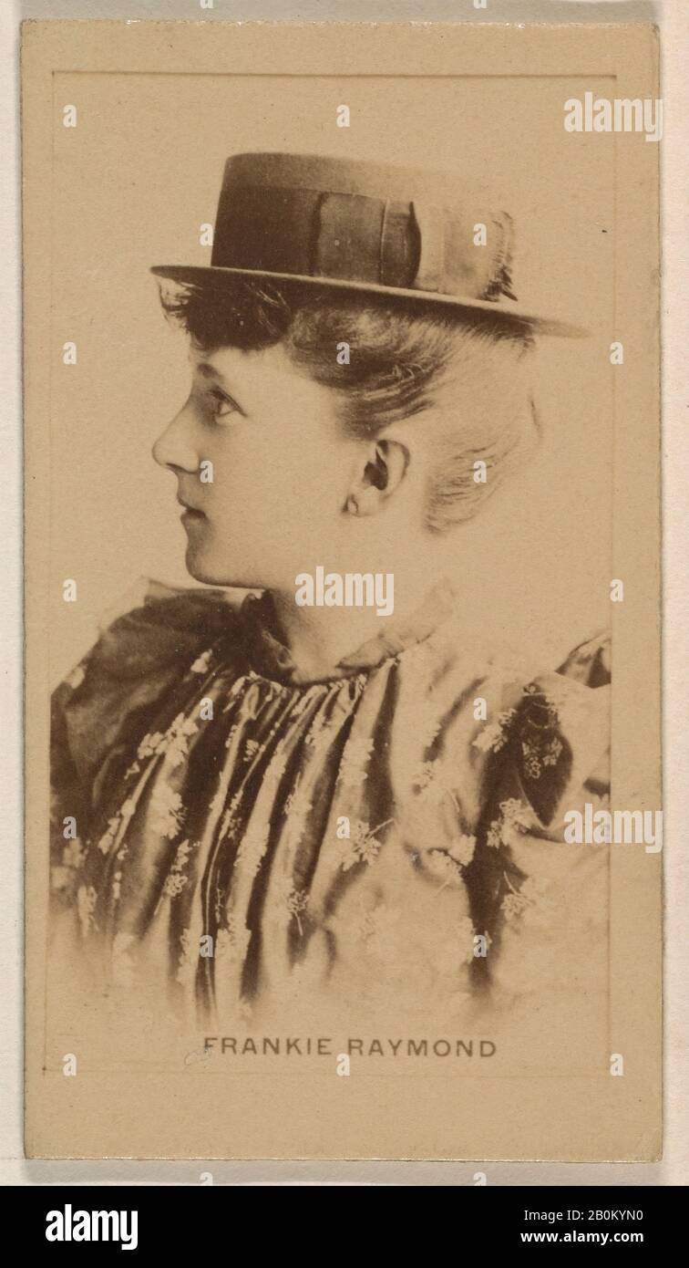 Issued by Kinney Brothers Tobacco Company, Frankie Raymond, from the ...