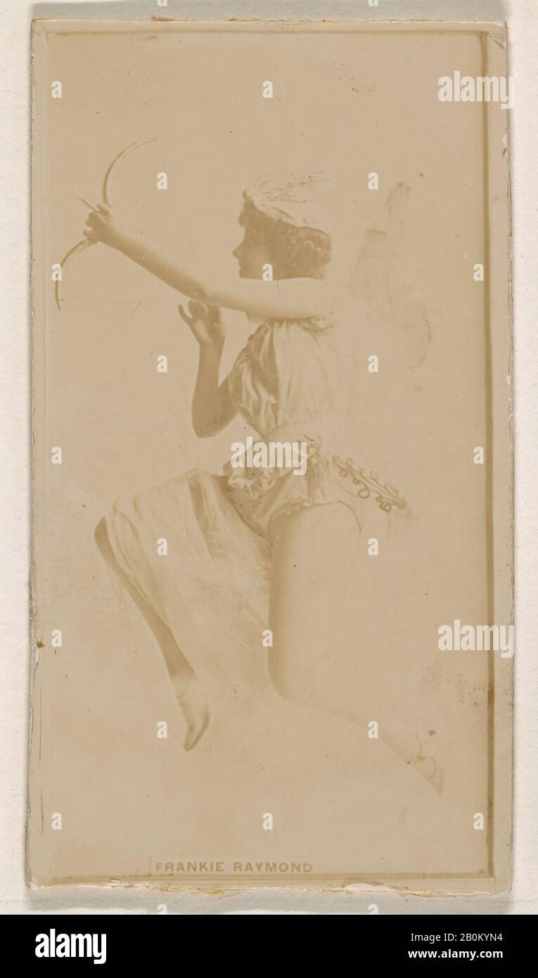 Issued by Kinney Brothers Tobacco Company, Frankie Raymond, from the ...