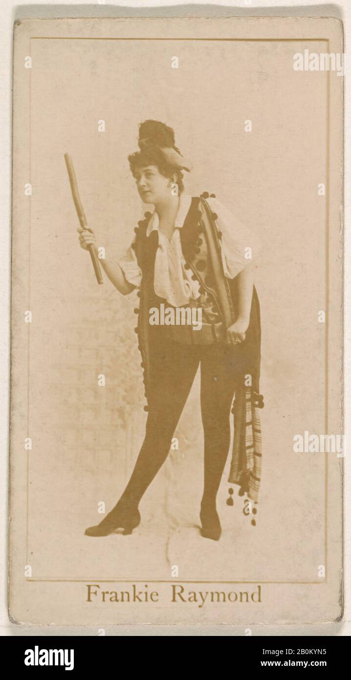 Issued by Kinney Brothers Tobacco Company, Frankie Raymond, from the ...