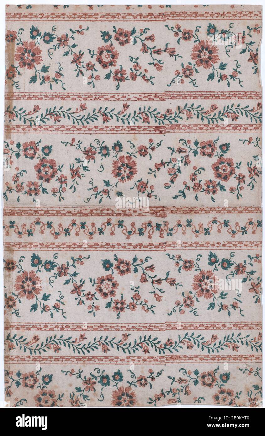 Anonymous, Book cover with two borders with floral patterns, Anonymous ...