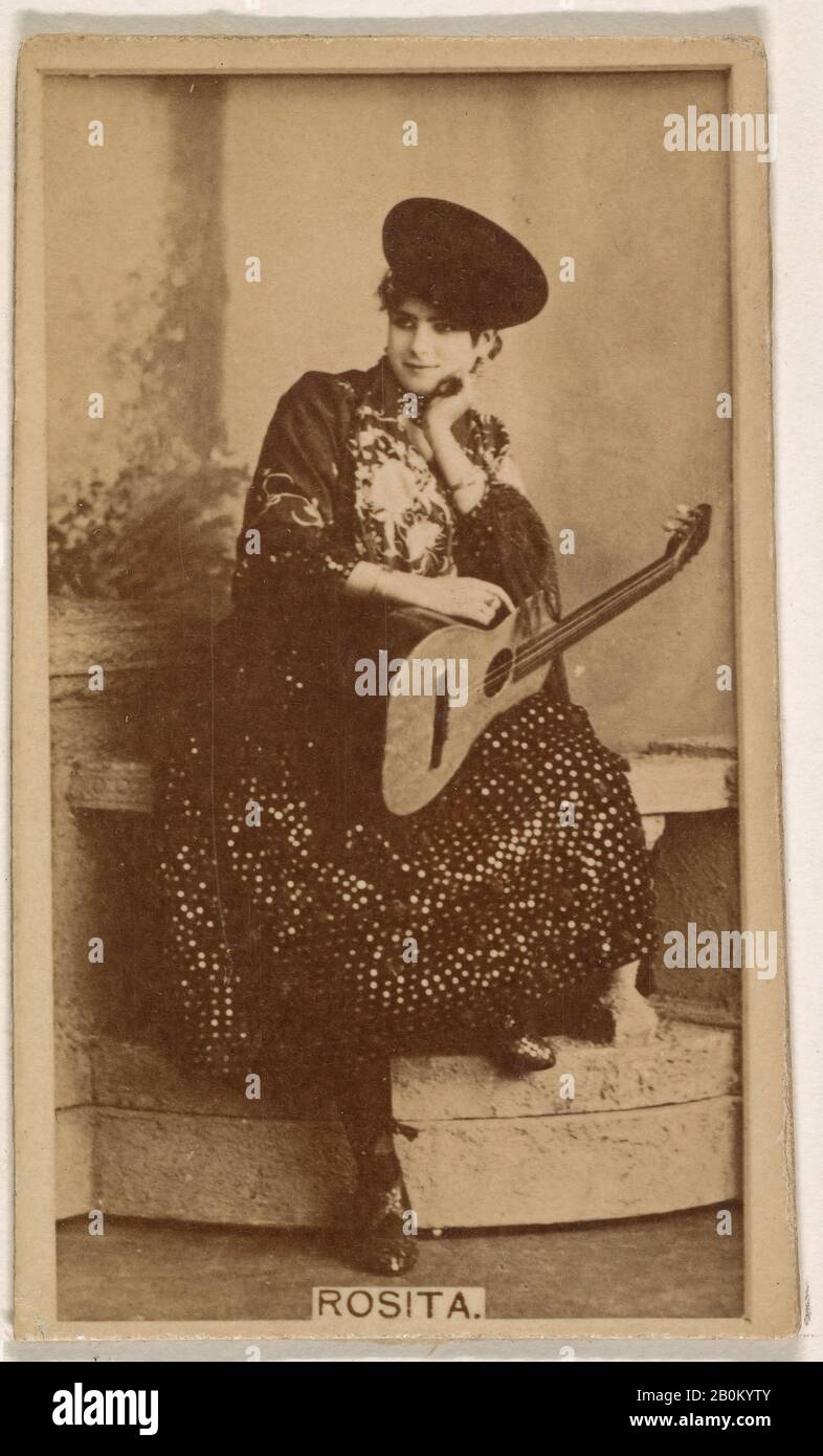 Issued By Kinney Brothers Tobacco Company Rosita From The Actresses
