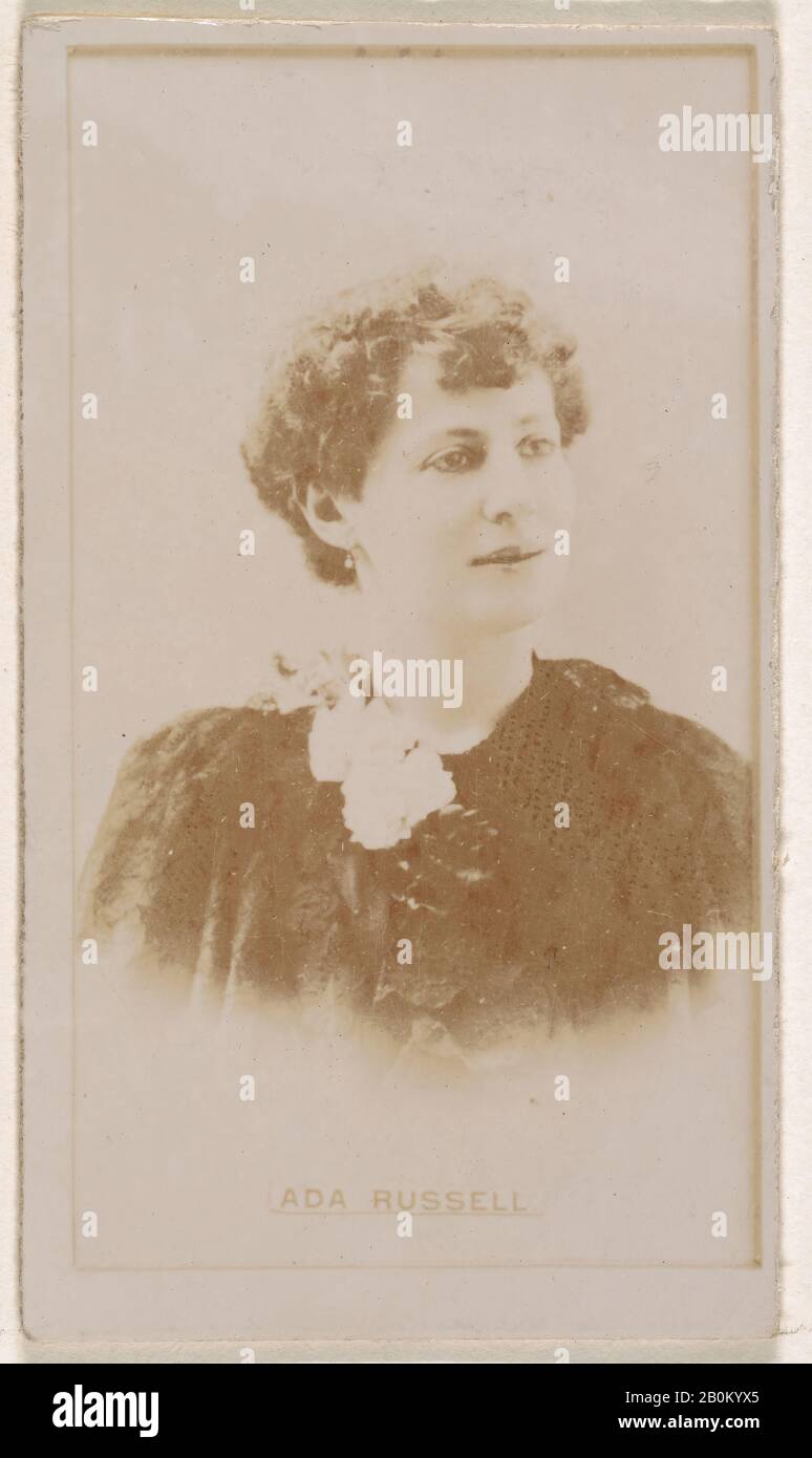 Issued by Kinney Brothers Tobacco Company, Ada Russell, from the ...