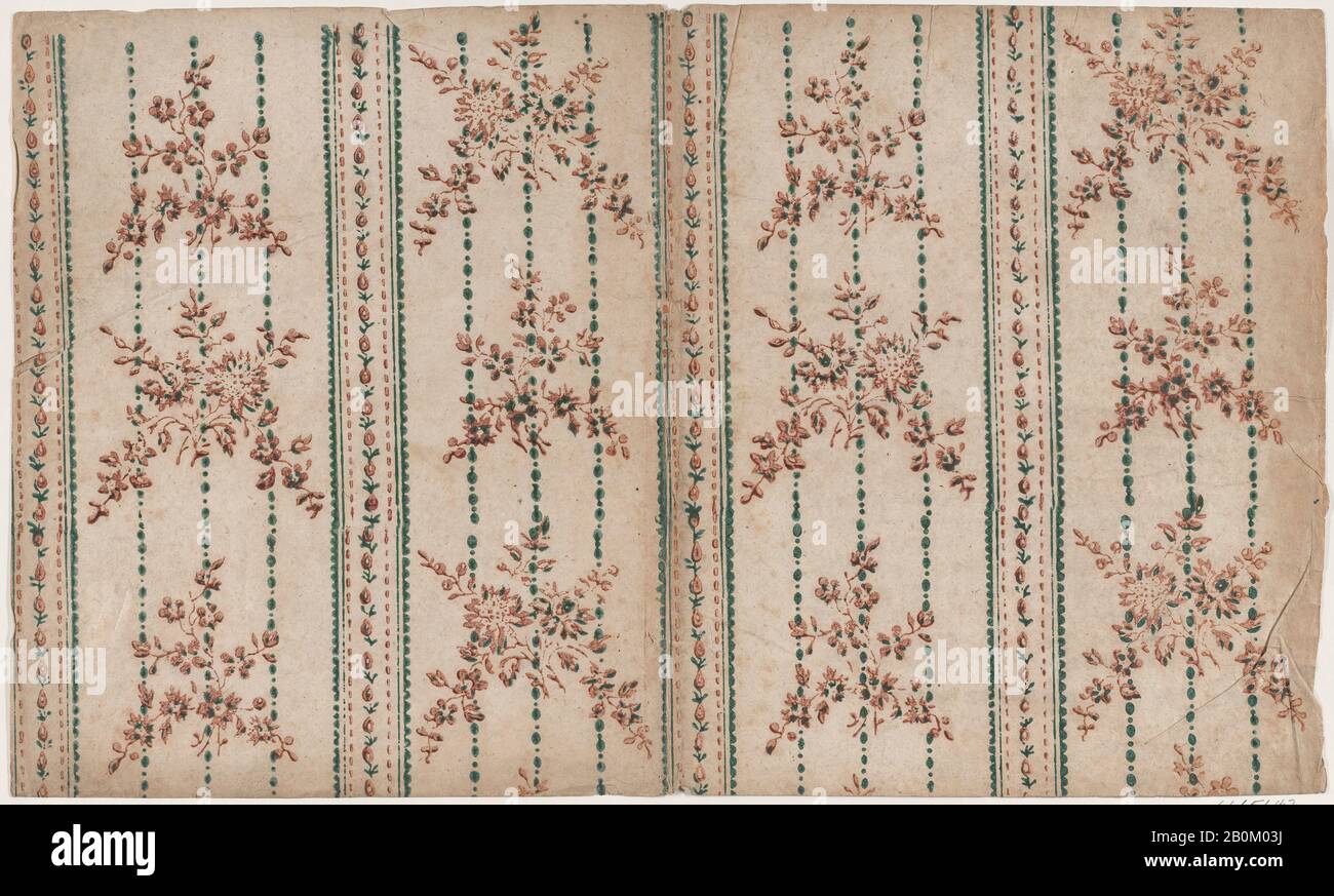 Anonymous, Book cover with two borders with floral patterns, Anonymous ...