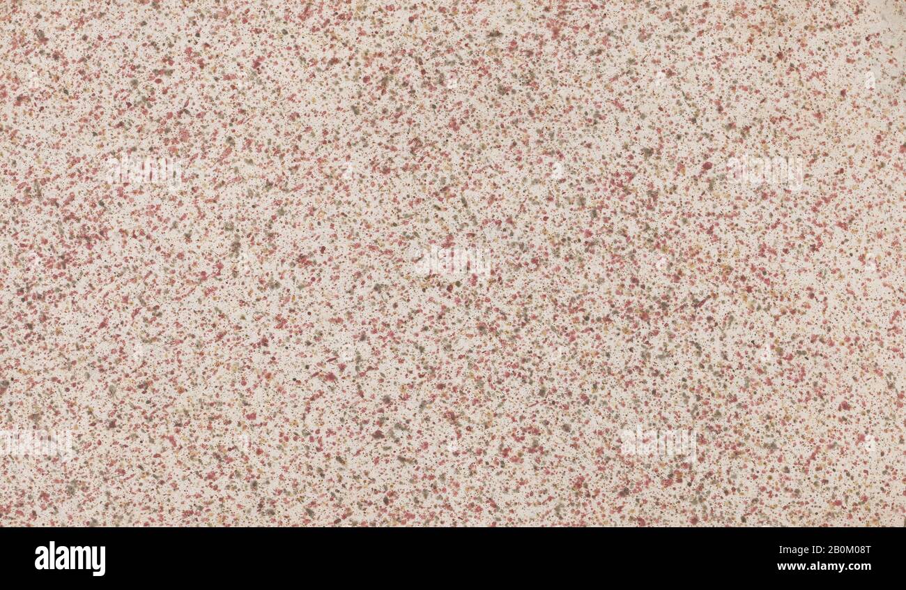 Anonymous, Sheet with an overall red speckle pattern, Anonymous, 19th ...