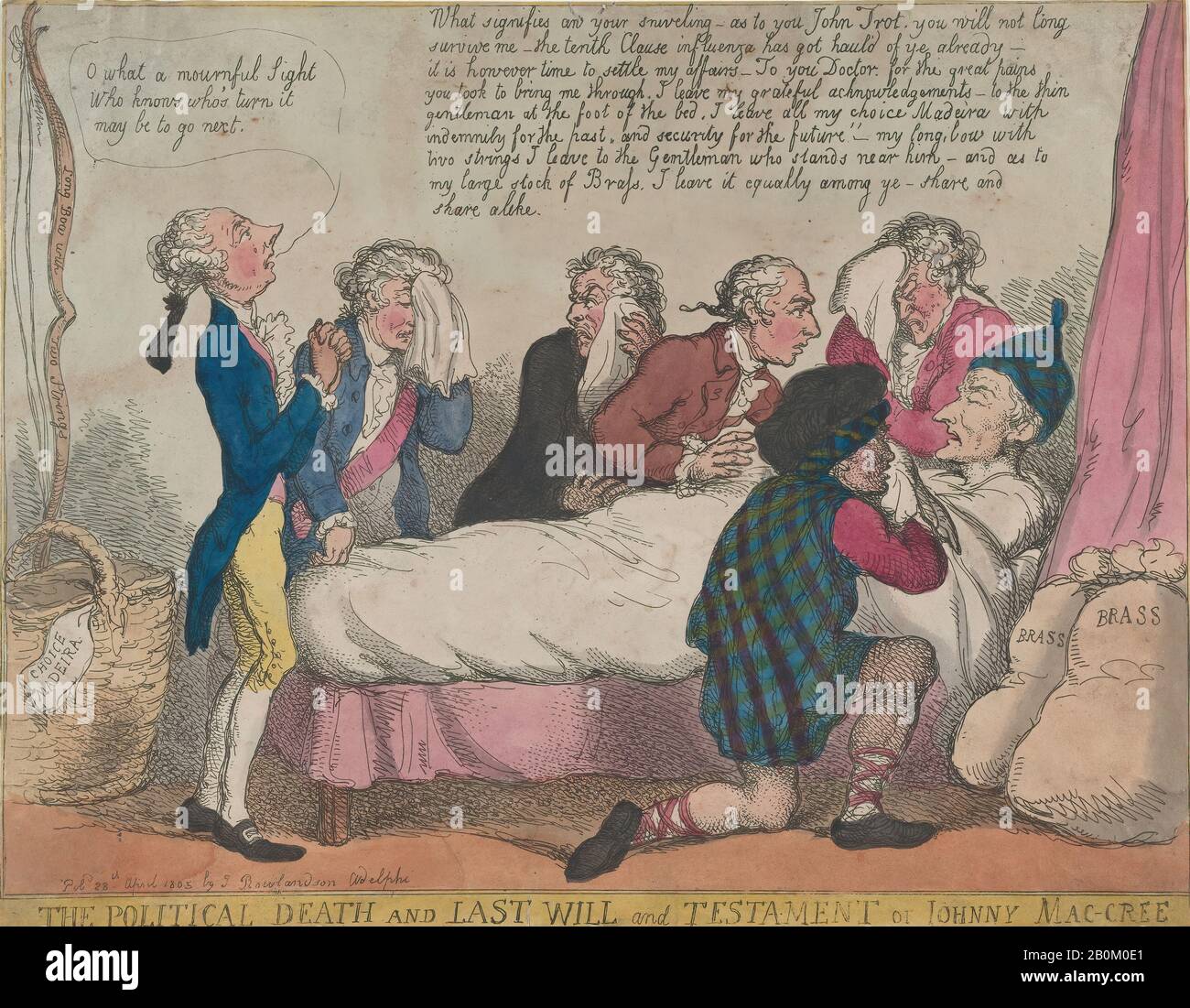 London 1745 1803 london hi-res stock photography and images - Alamy