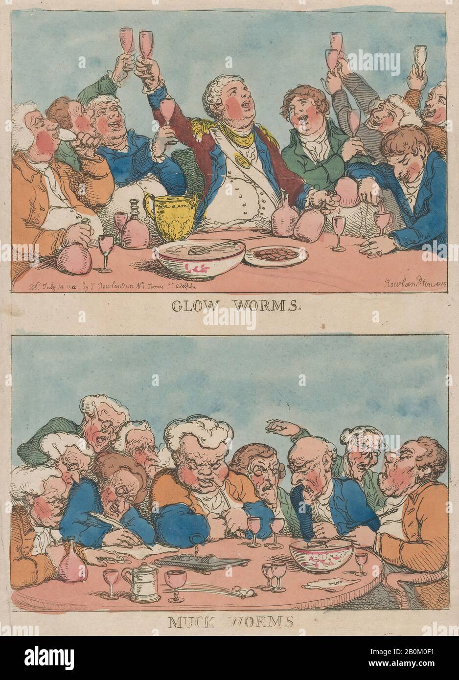 Muck worms hi-res stock photography and images - Alamy