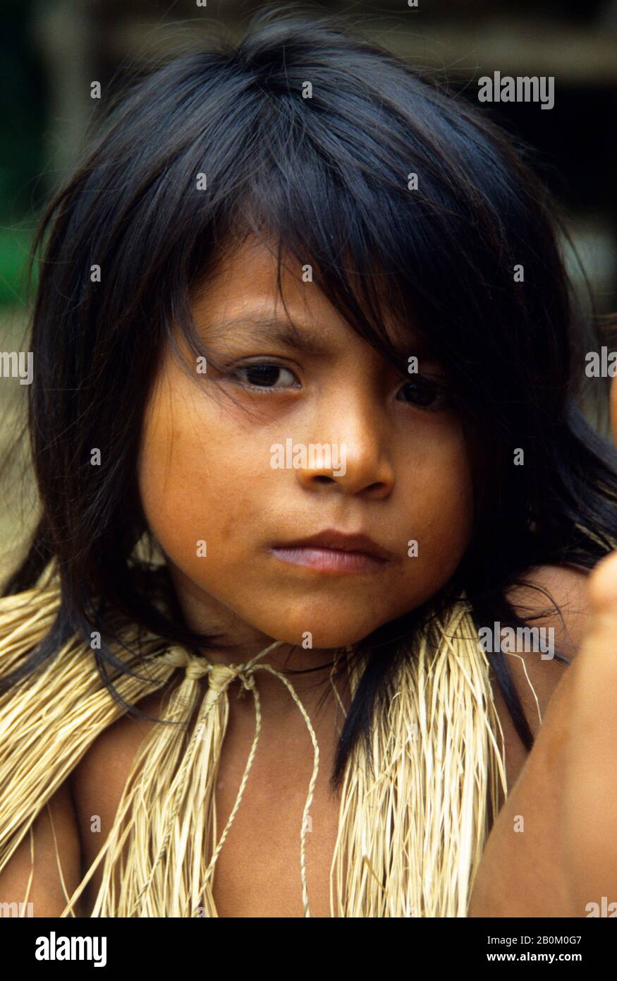 Yagua children hi-res stock photography and images - Alamy