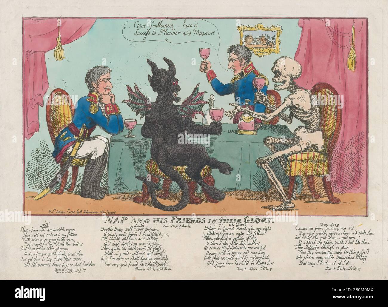 October 1821 prints hi-res stock photography and images - Alamy