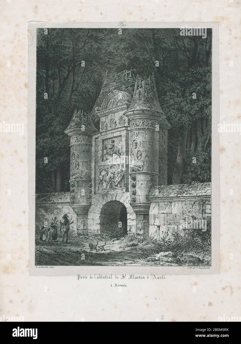 Louis marie jean baptiste athalin hi-res stock photography and images ...