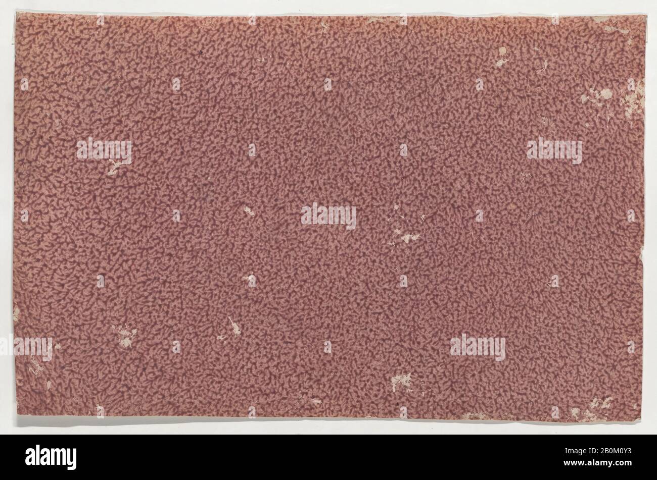 Anonymous, Purple red paste paper, Anonymous, 18th century, 18th ...