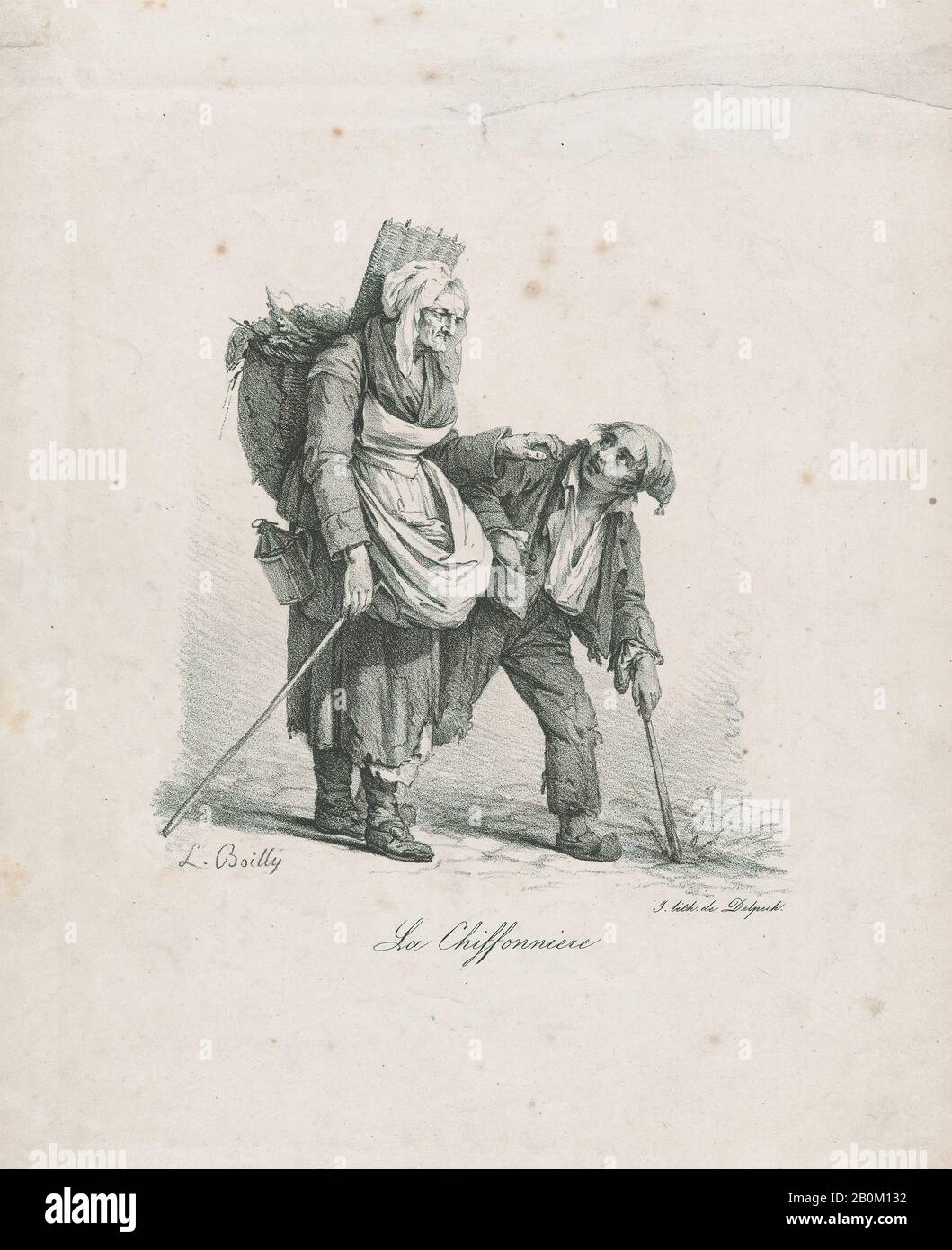Rag picker paris hi-res stock photography and images - Alamy